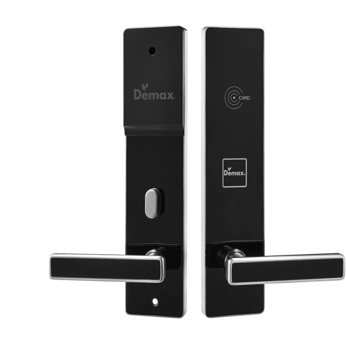 Khoá thẻ từ Demax HSL605 SB - tích hợp đầu đọc thẻ của Đức